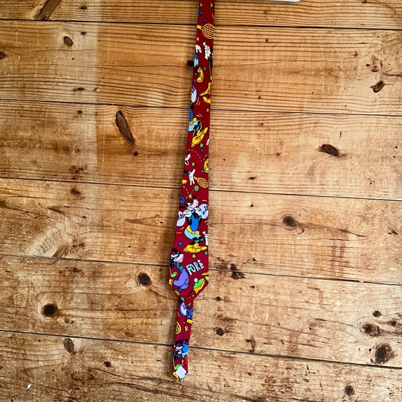 Disney | Accessories | Disney Balancine Goofy 0 Silk Tie | Poshmark